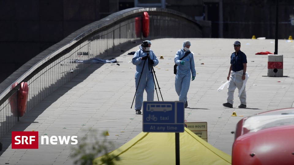 Terror in London - Was bisher bekannt ist – und was nicht - News - SRF