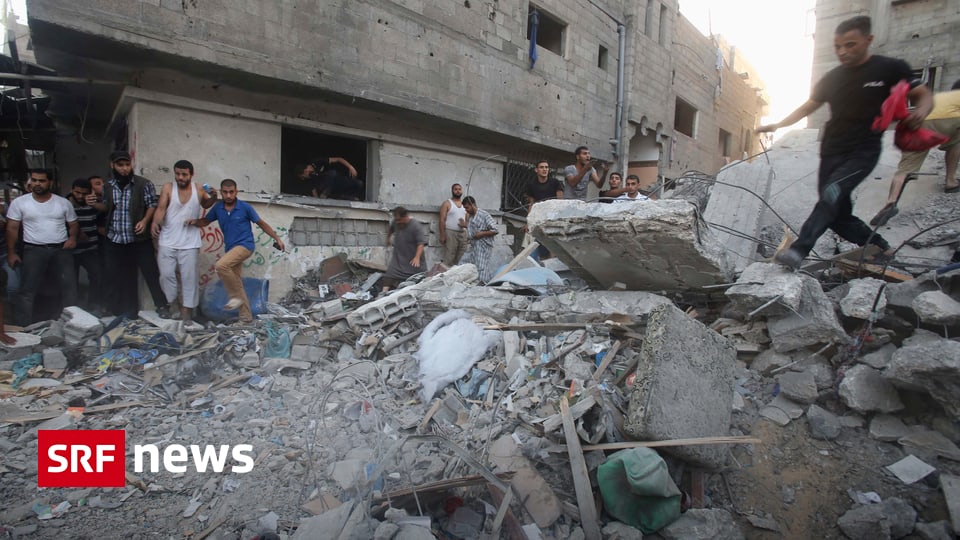 International - Gaza unter Dauerbeschuss - News - SRF