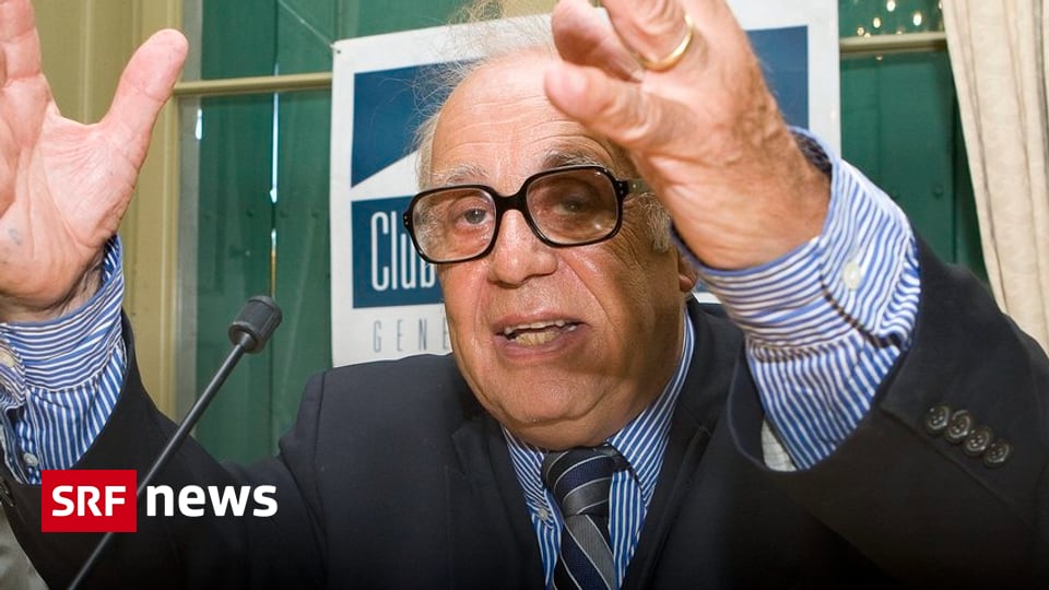 Schweiz - Umstritten: Jean Ziegler in UNO-Menschenrechtsrat gewählt ...