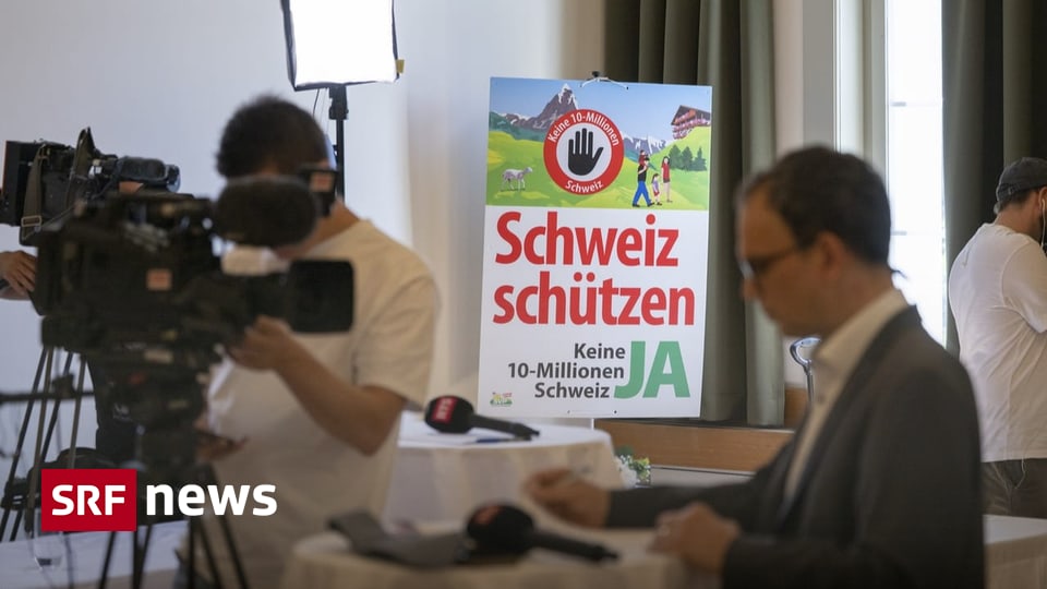 Abstimmungen live - Enges Rennen bei «Keine 10-Mio-Schweiz» – Ja-Trend ...