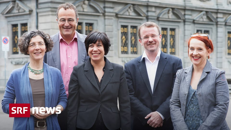 Wahlen Stadt Zürich - SP: Fünfer-Vorschlag für die Nachfolge von Martin ...