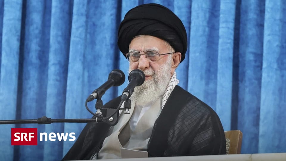 Israel greift Iran an: Stürzt jetzt das Mullah-Regime? - News - SRF
