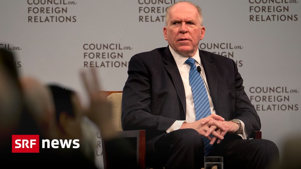 International - CIA-Boss gibt Fehler zu - News - SRF