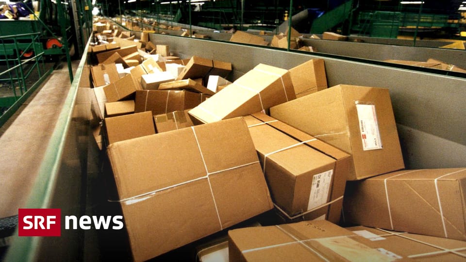 Schweiz - Das Verschicken von Briefen und Paketen wird teilweise ...