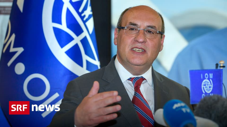 US-Kandidat ohne Chancen - Portugiese wird neuer IOM-Chef - News - SRF