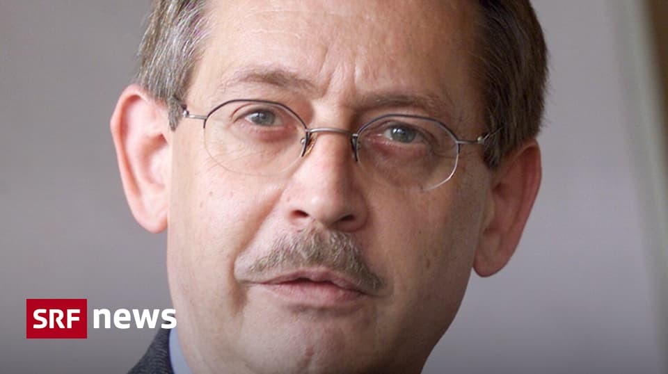 Zentralschweiz - Franz Marty soll den Finanzausgleich retten - News - SRF