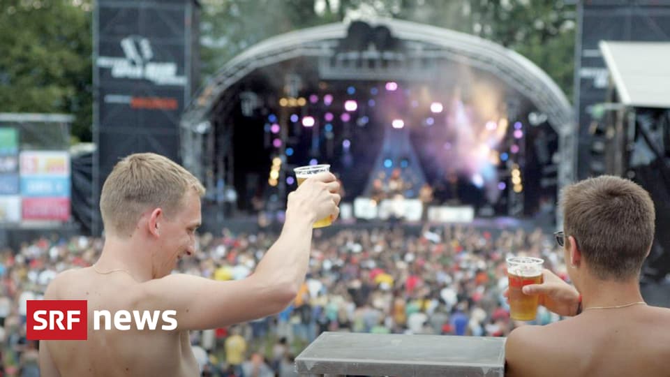 Aargau Solothurn Heitere Openair Zofingen Feiert 25 Jahr Jubiläum