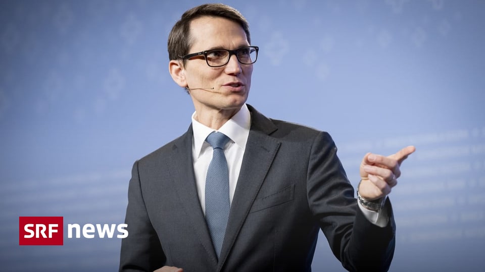 SNB-Präsident Martin Schlegel über mögliche neue Negativzinsen - News - SRF