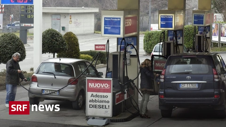 Tankstellen im Tessin vor dem Zusammenbruch? - News - SRF