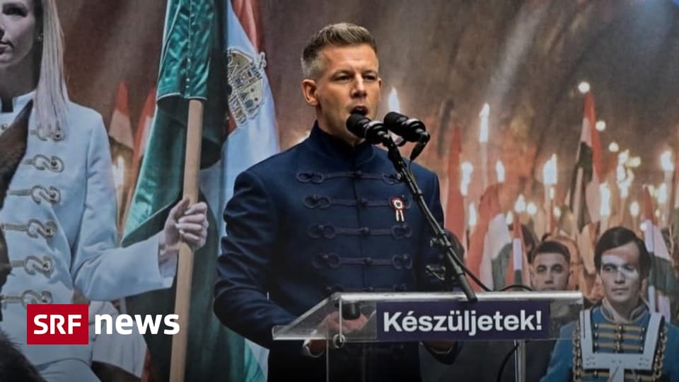 Ungarns Politneuling Péter Magyar entzaubert Orbán - News - SRF