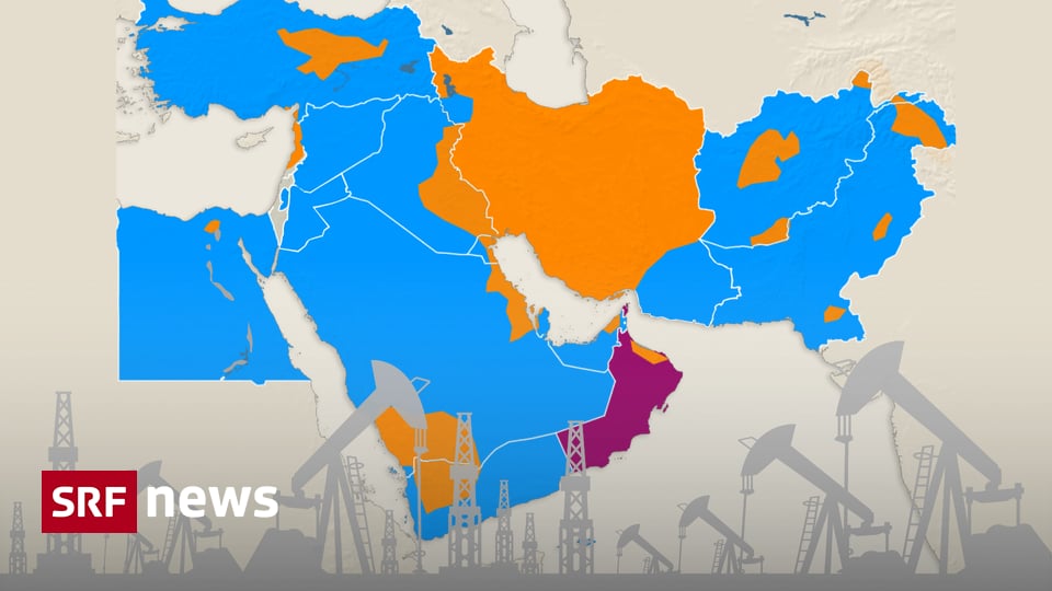 Infografik - Der Kampf ums Öl im Nahen Osten - News - SRF