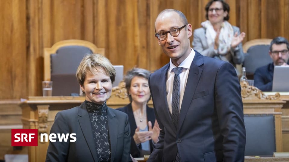 Wer sind die Neuen? - Häberli-Koller und Candinas: Die Ostschweiz übernimmt die Macht - News - SRF