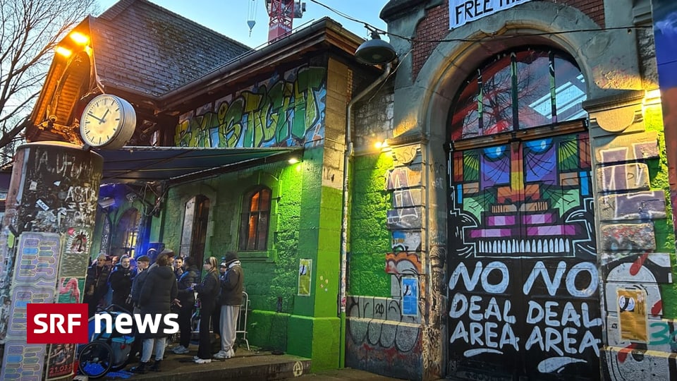 Reitschule in Bern öffnet ihre Tore wieder - News - SRF
