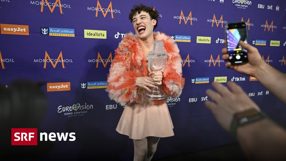 Das war das Finale - Nemo gewinnt den Eurovision Song Contest 2024 für ...