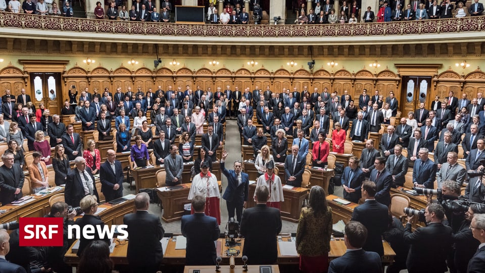 Halbzeit der Legislatur - Wo bleibt der Rechtsrutsch? - News - SRF