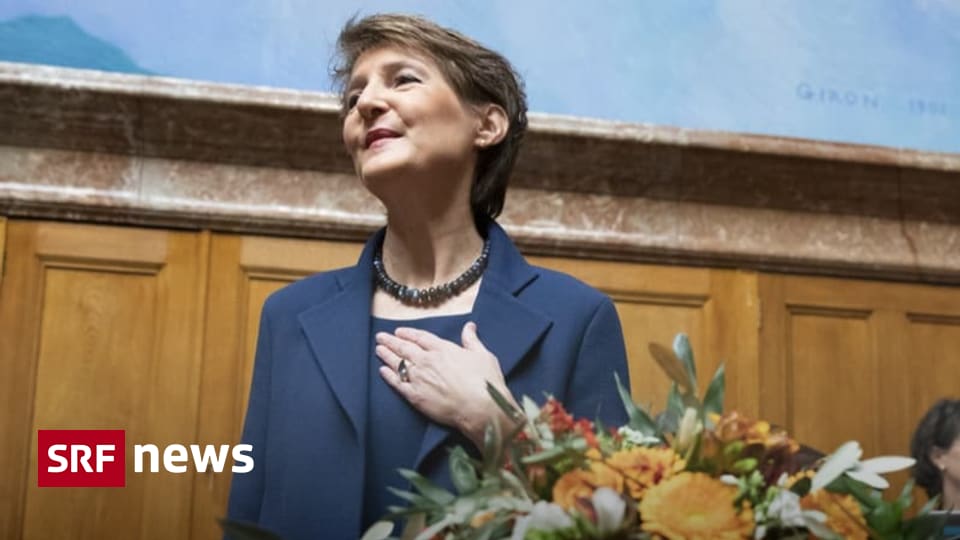 Rücktritt aus dem Bundesrat - Simonetta Sommaruga – die Teamplayerin ...