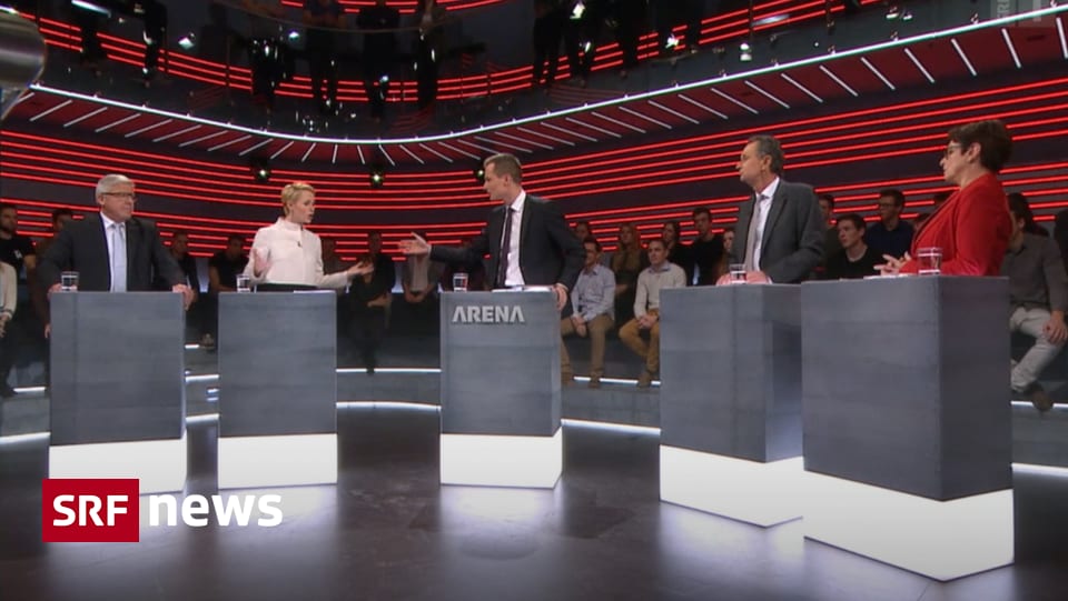 «Arena» - «Arena»: Wie wird die Zuwanderung geregelt? - News - SRF