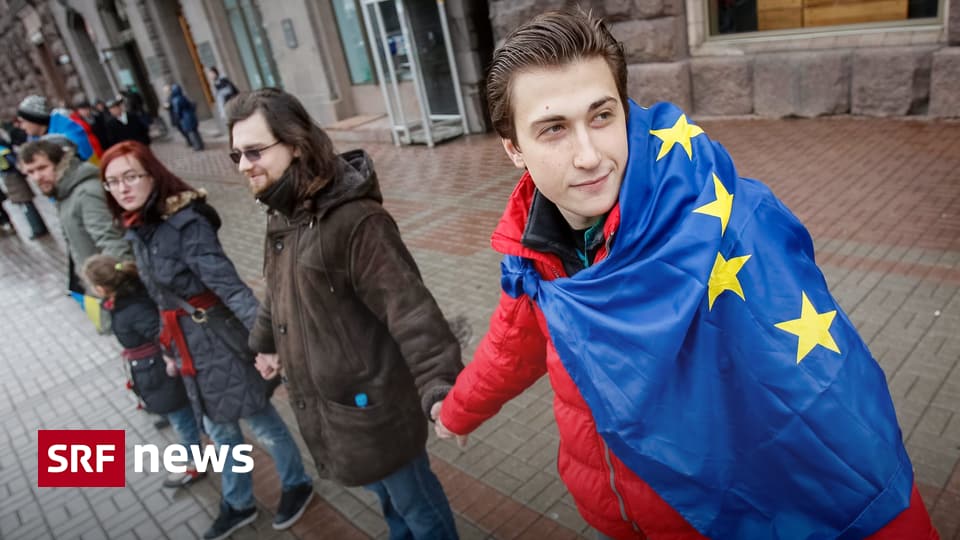 Aderlass statt Aufbau - Junge Ukrainer suchen ihr Glück – in der EU ...