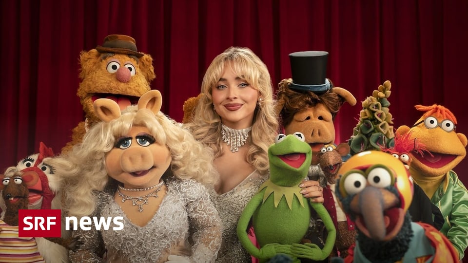 50. Jubiläum - «Die Muppet Show» kehrt zurück – mit einem neuen Promi ...