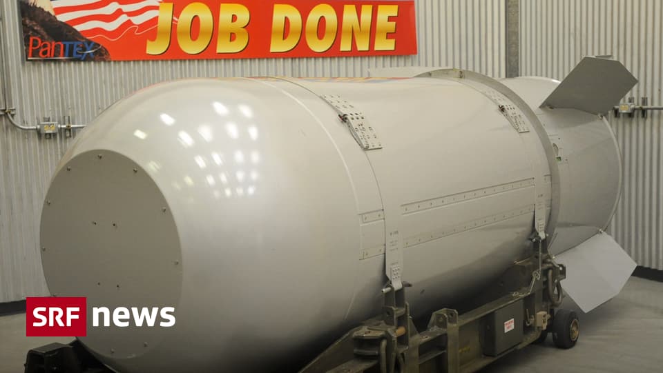 International - Atombomben im Ruhestand: Die Illusion von Sicherheit ...