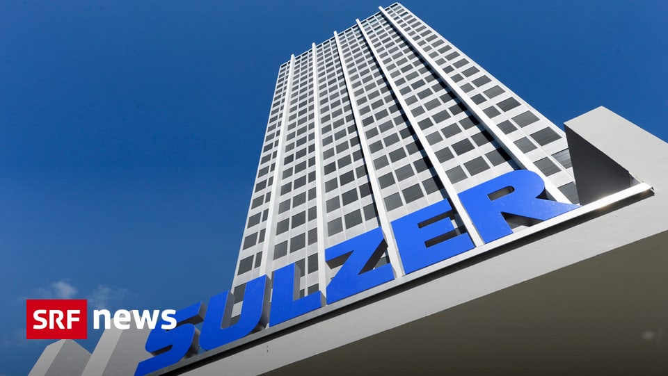 Wirtschaft - Sulzer und Winterthur: eine Liebes- und Leidensgeschichte ...