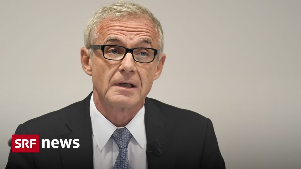 Credit Suisse - Urs Rohner und das Vermächtnis der «weissen Weste ...