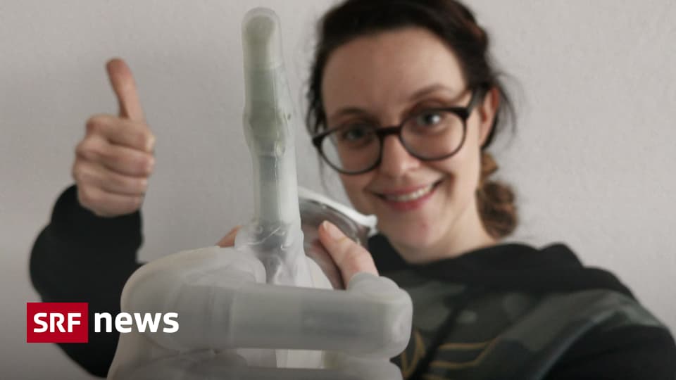 «Rolls Royce» der Prothesen - Prothesen für Hände und Füsse: Besser ...