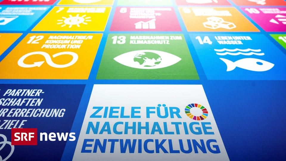Kritik am Bund: Nachhaltigkeitsziele verlieren an Gewicht - News - SRF
