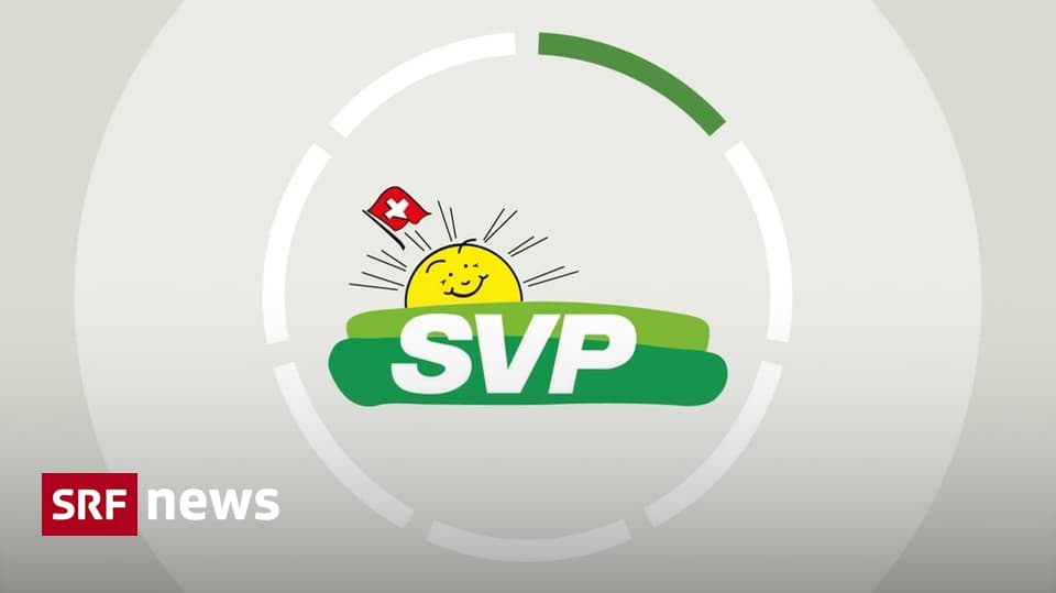 Parteiporträt der SVP - Die Zeichen stehen auf Erfolg für die SVP ...