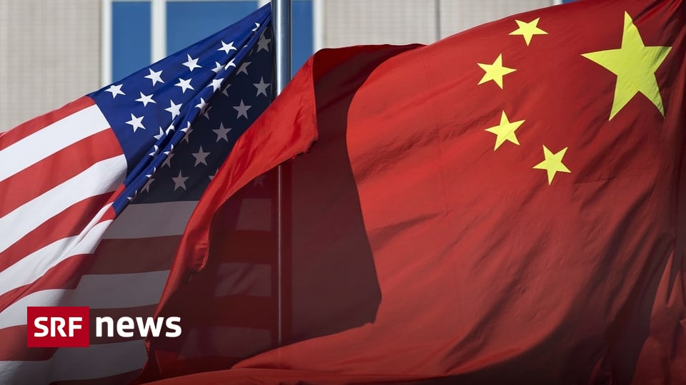 Sanktionen wegen Uiguren - Die USA geraten erneut mit China aneinander ... Sanktionen wegen Uiguren - Die USA geraten erneut mit China aneinander ...