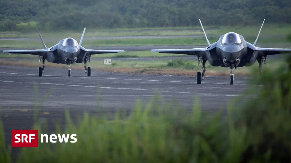 Verteidigung: Reduktion der Stückzahl der F-35-Kampfjets-Bestellung ...
