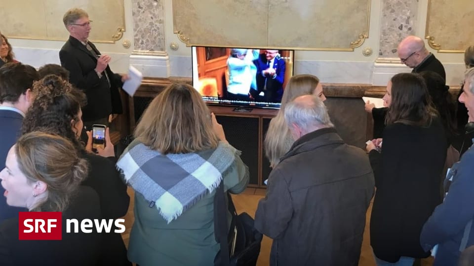 Bundesratswahl - Und dann geht doch noch ein Raunen durch die ...