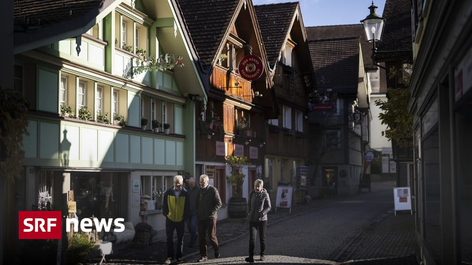 Abstimmungen Kanton AR - Keine Grossfusion in Ausserrhoden – Ja zu ...