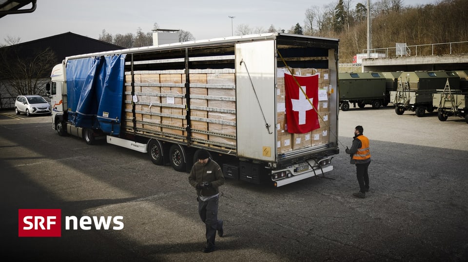 Schweizer Ukraine-Hilfe - Hilfswerke: Ukraine-Unterstützung bedroht ...