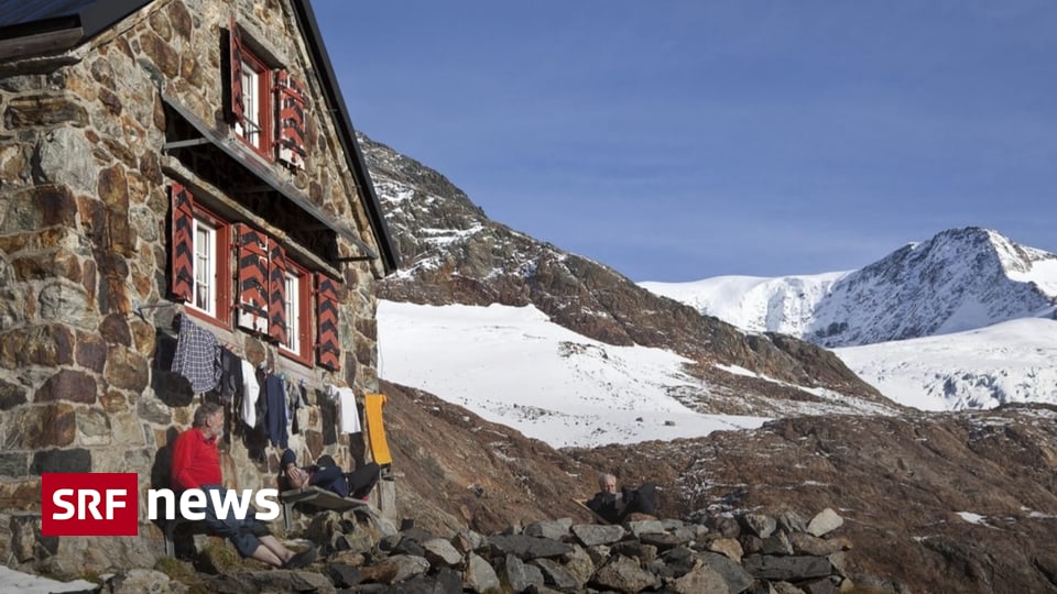 Schweizer Alpen-Club SAC führt Reservationsgebühr ein - News - SRF
