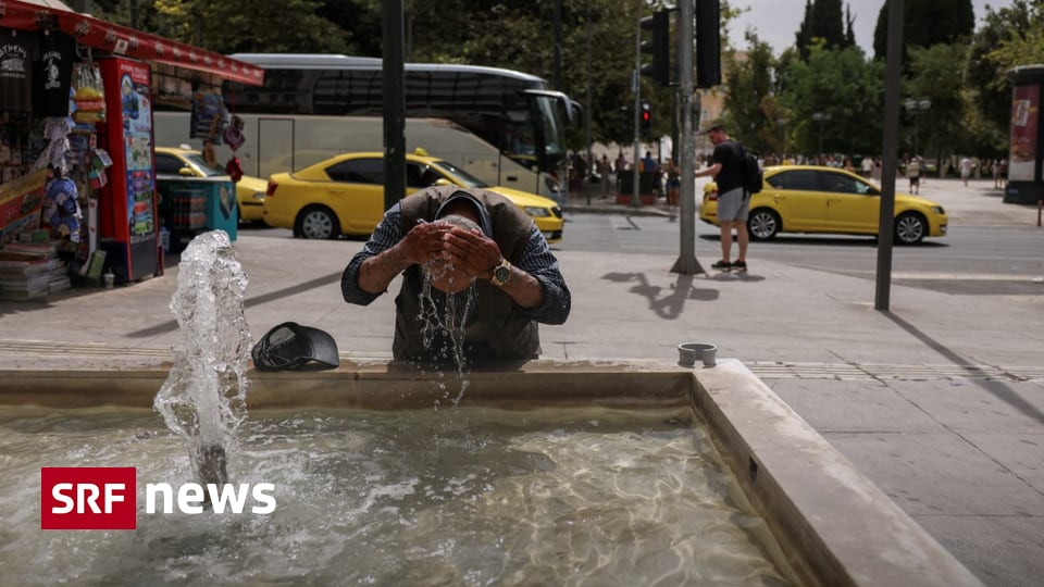 Trotz Anpassung an Hitze - Über 47'000 Hitzetote in Europa im Jahr 2023 - News - SRF