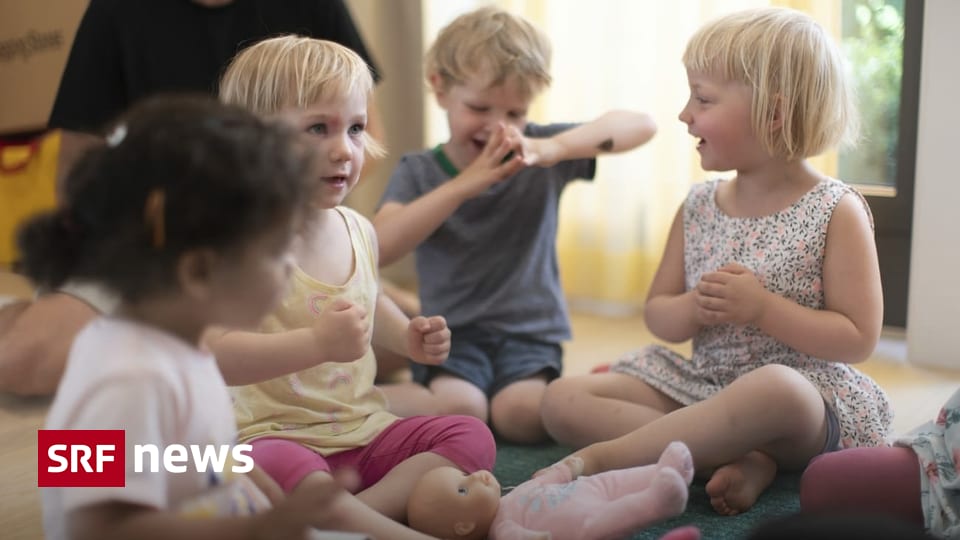 Corona-Massnahmen - Kita-Verband: «Das Singverbot ist ein grosser ...