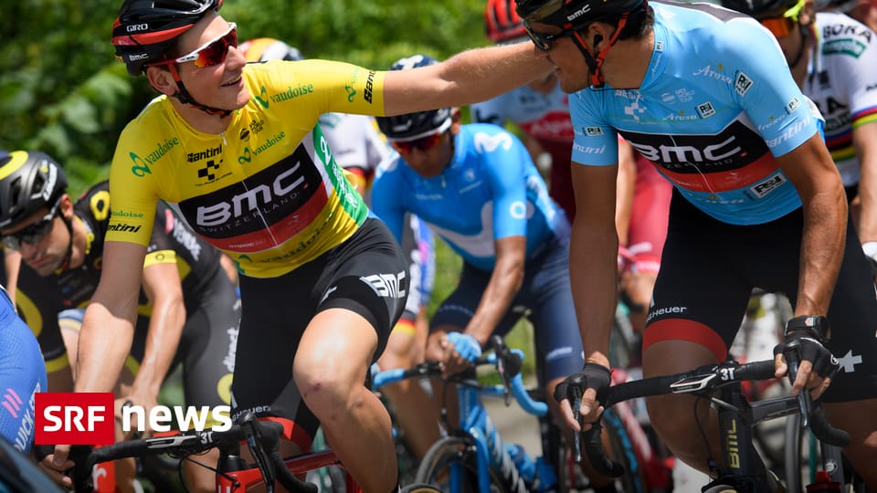 Tour de Suisse - So fahren die Radprofis durch den Aargau - News - SRF Tour de Suisse - So fahren die Radprofis durch den Aargau - News - SRF
