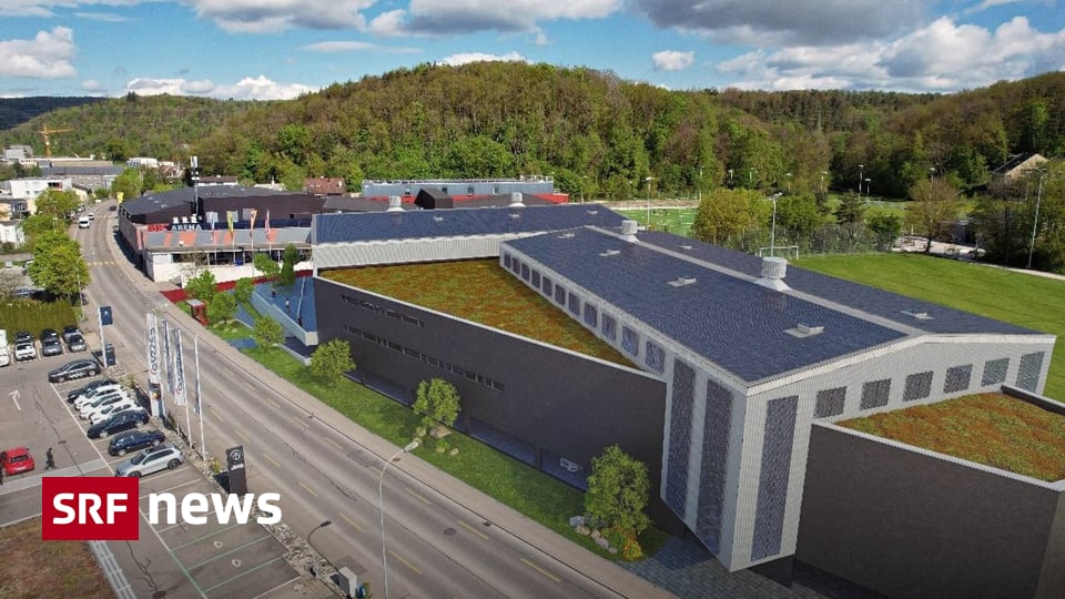 Abstimmung über 40-Millionen-Sportcampus in Schaffhausen - News - SRF