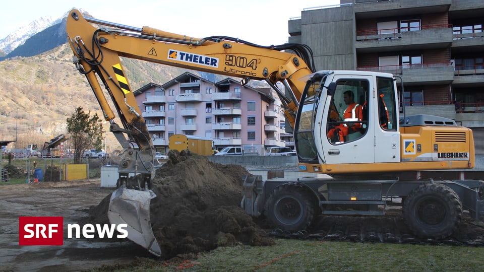 Verschmutze Böden - Das Wallis wird vom Quecksilber befreit - News - SRF