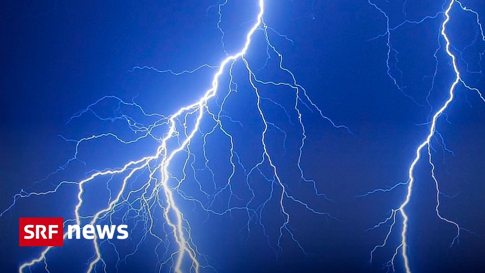 Ostschweiz - Vom Blitz getroffen - News - SRF