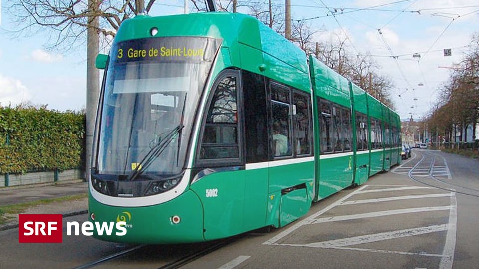 Basel Baselland - Spatenstich für neue Tramlinie 3 von Basel nach ...