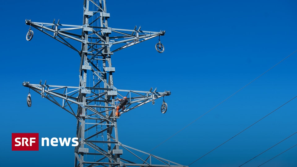 Stromversorgung in der Schweiz - Swissgrid-Netz erreicht ...