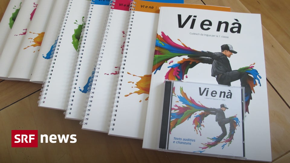 Graubünden - Oberstufen erhalten neues Lehrmittel für Rumantsch ...