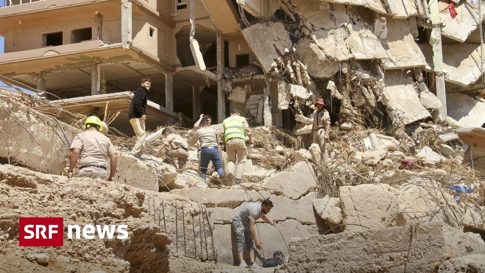 Sturm «Daniel» - Libyen: Zahl der Toten nach der Überschwemmung steigt ...