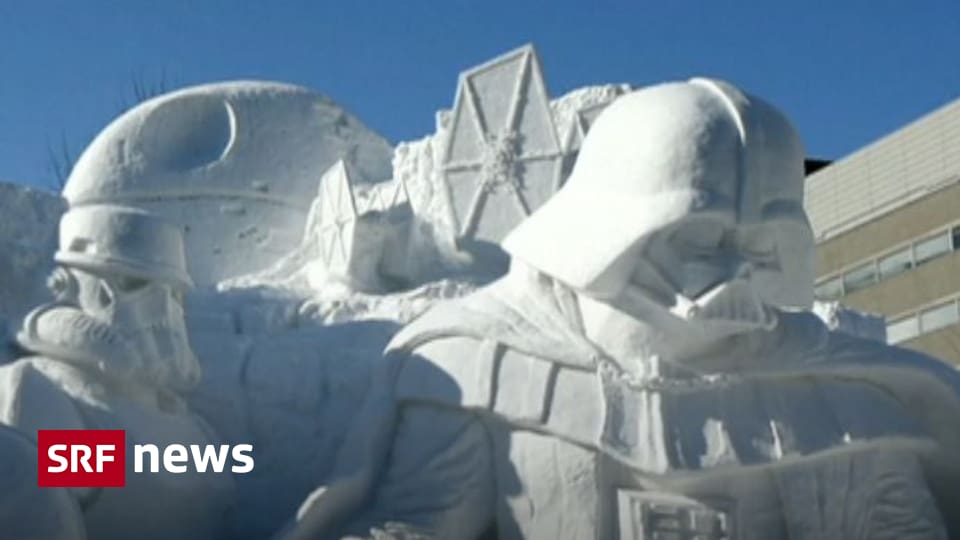 Panorama - Darth Vader aus Schnee - News - SRF