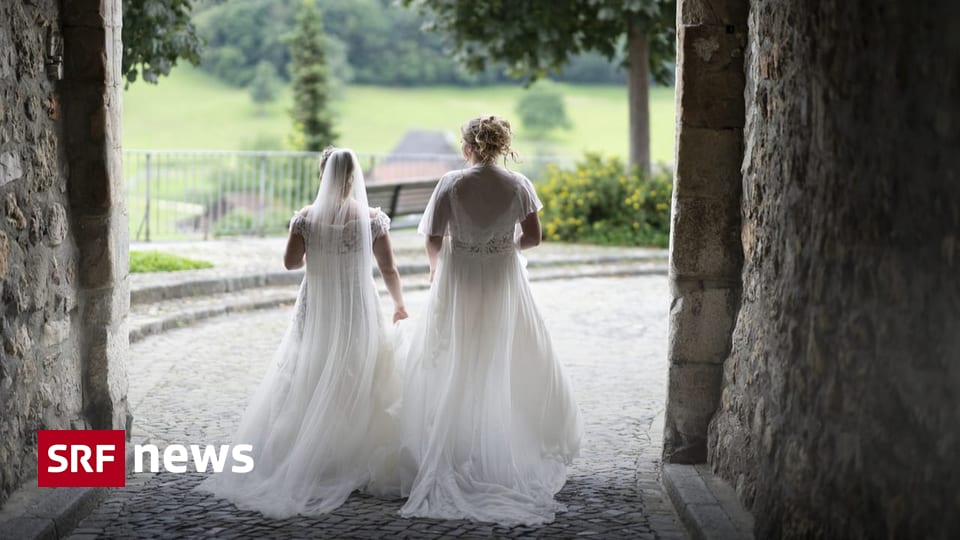 EuGH: EU-Staaten müssen gleichgeschlechtliche Ehe anerkennen - News - SRF