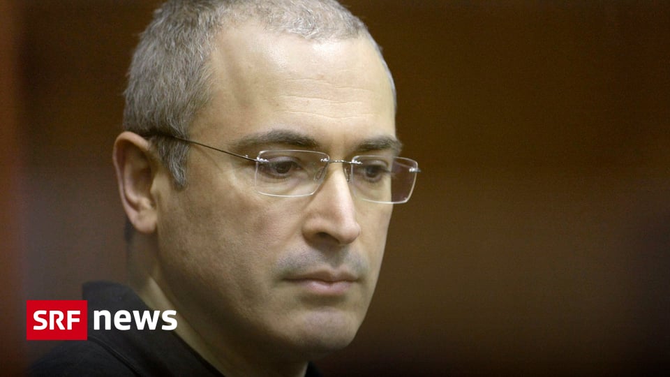 International - Russland bereitet neue Verfahren gegen Chodorowski vor ...