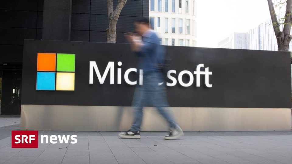 Grossinvestition von Microsoft - Wird die Schweiz zu abhängig von Tech ...