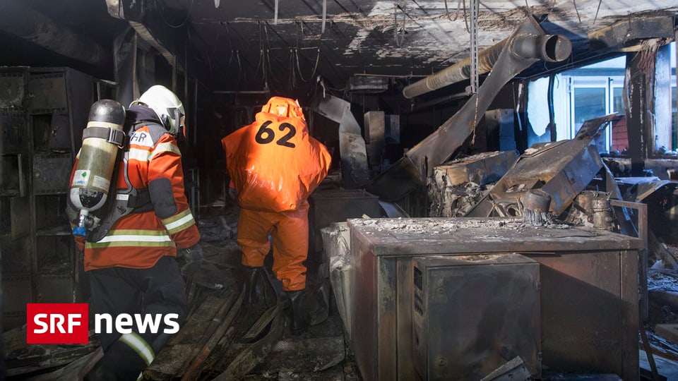 Aargau Solothurn - Technischer Defekt als Ursache des Brandes bei Eta ...